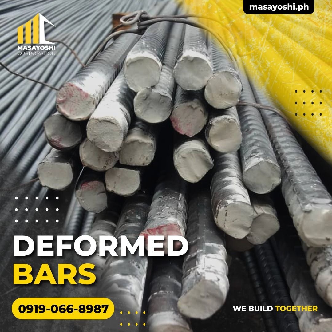 Deformed Bar 8mm x 6m | Reinforcement Bar | Steel Bars | Rebar | RSB ...