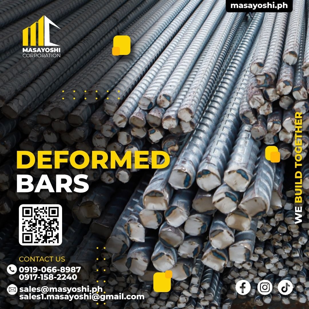 Deformed Bar | Reinforcement Bar | Rebar | RSB | Steel Bars | Deform ...