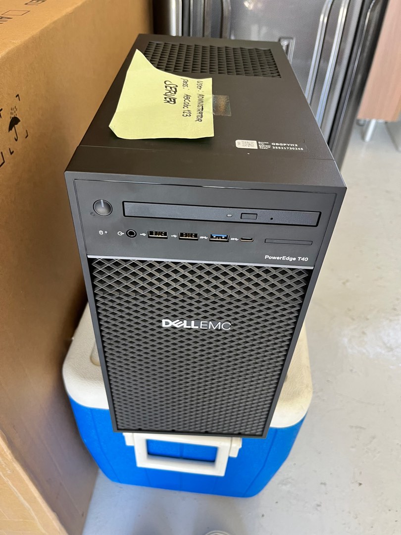 Dell EMC Server PowerEdge T40, Computers & Tech, Desktops on Carousell