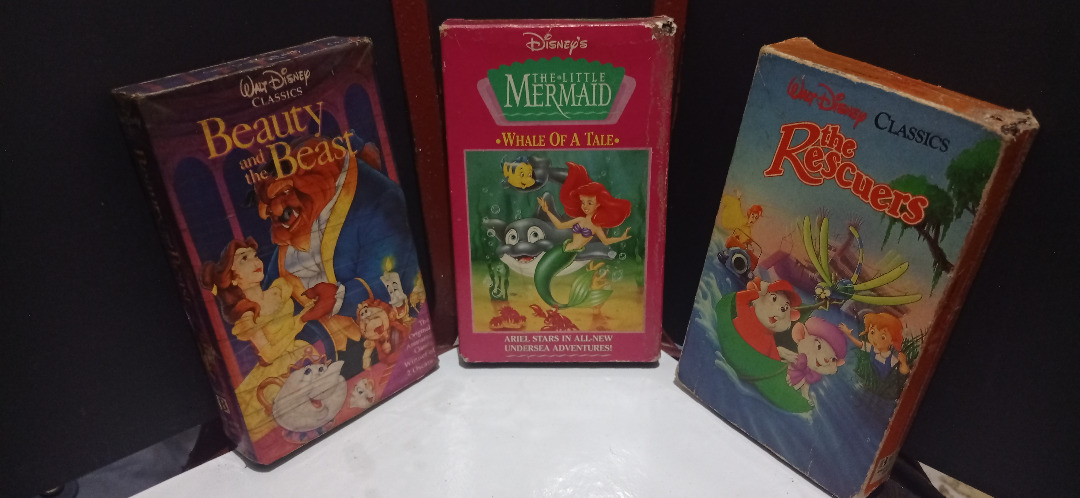 DISNEY CARTOON BETAMAX, Hobbies & Toys, Music & Media, CDs & DVDs on ...