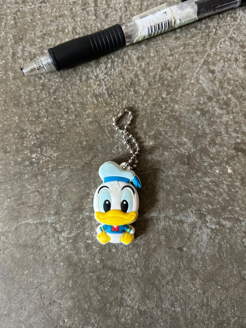Disney Donald Duck keychain, Hobbies & Toys, Toys & Games on Carousell