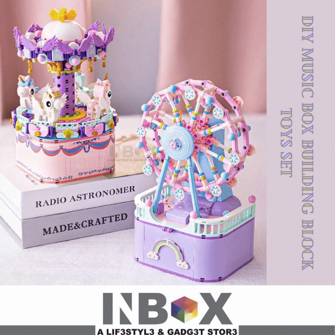 Diy Music Box Building Block Toys Set, Hobbies & Toys, Toys & Games on ...