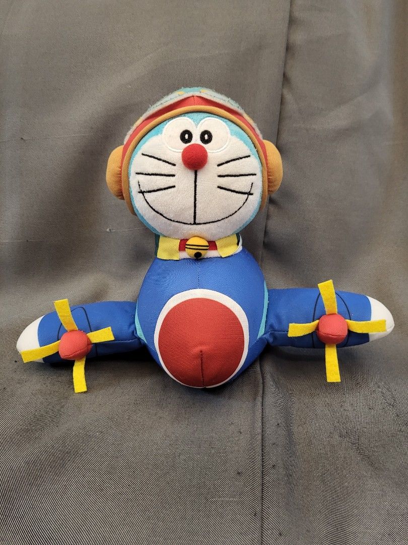 Doraemon: Nobita's Sky Utopia Plushie, Hobbies & Toys, Toys & Games on ...