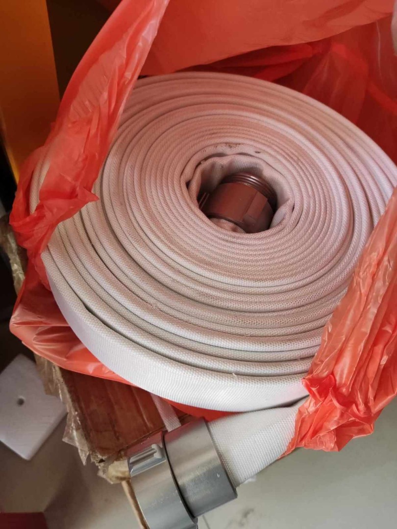 Double Jacket Fire Hose, Commercial & Industrial, Industrial Equipment ...