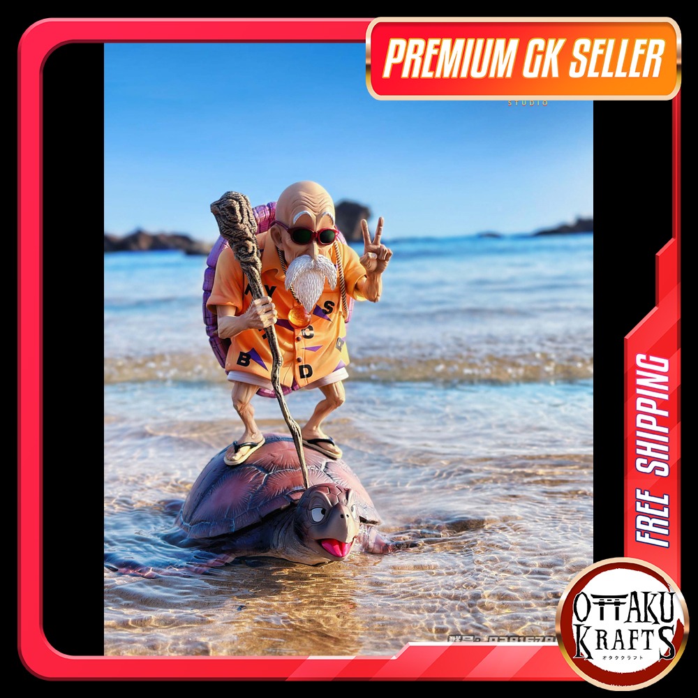 Dragon Ball | Master Roshi | Master Studio | 【FREE Shipping - PO】GK ...