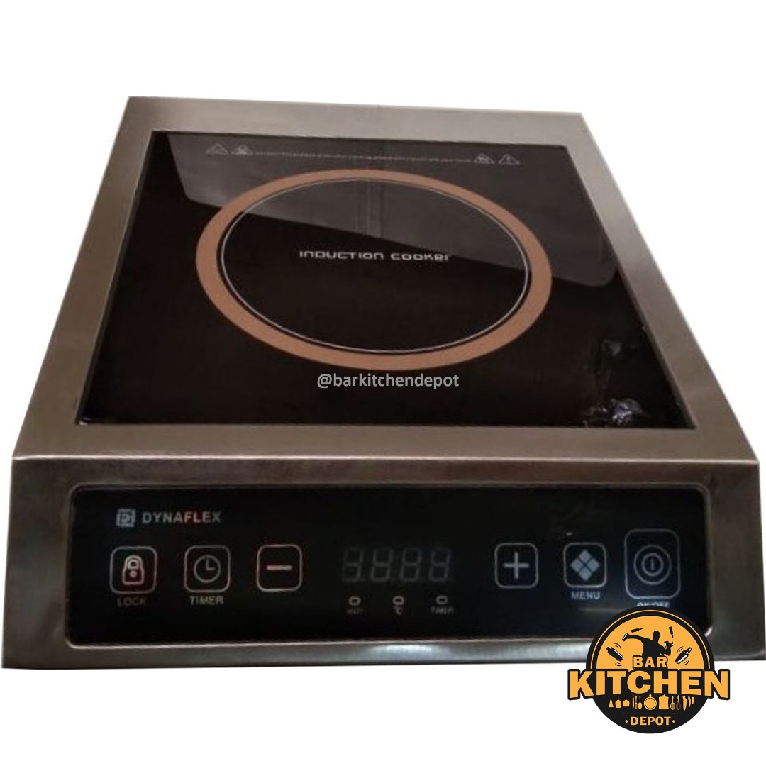 Dynaflex Heavy Duty Stainless Commercial Induction Cooker ICS-002, TV ...