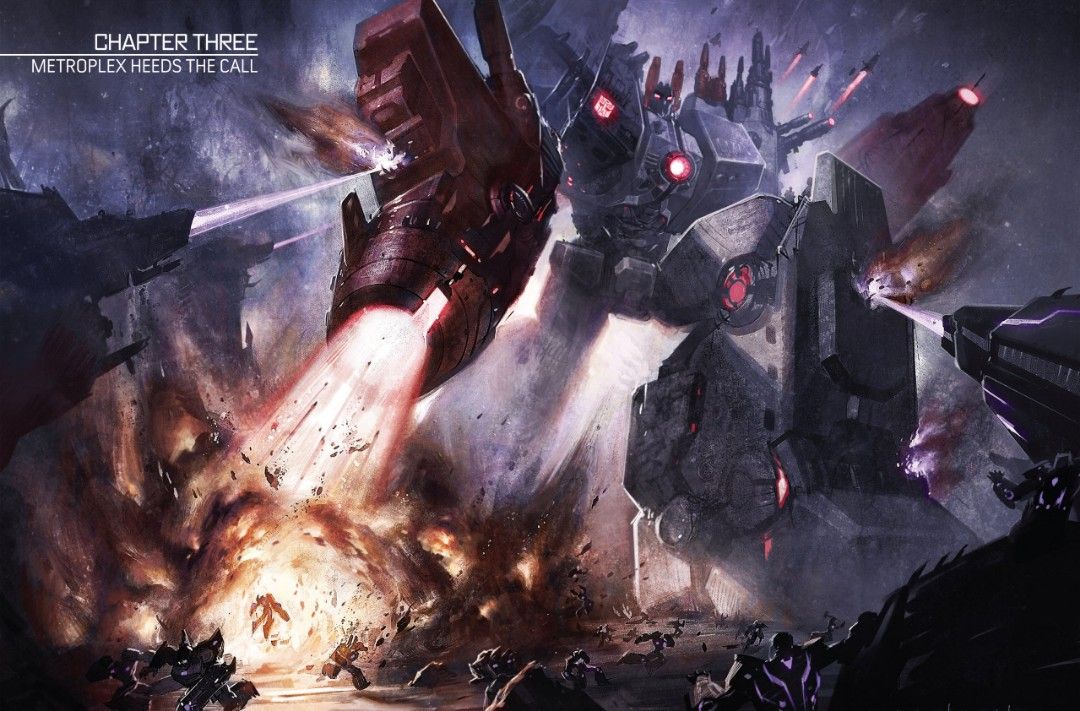 [E-Book] The Art of Transformers: Fall of Cybertron (Original Design ...