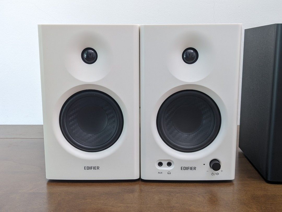 [2025] Edifier MR4 Bookshelf Studio Monitoring Speakers, Audio ...
