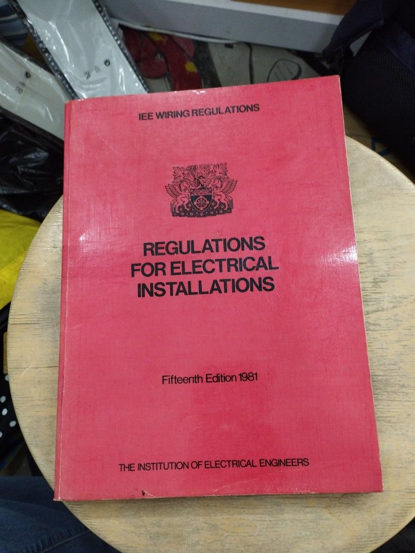 (ENG) IEE Wiring Regulations - Regulations For Electrical Installations ...