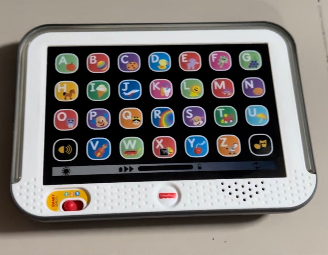 Fisher price tab, Toys & Collectibles, Mainan di Carousell