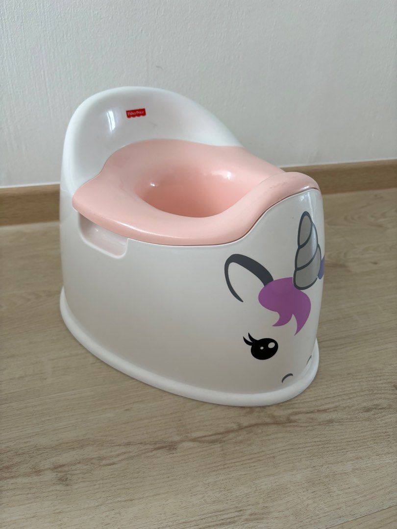 unicorn toilet rim block