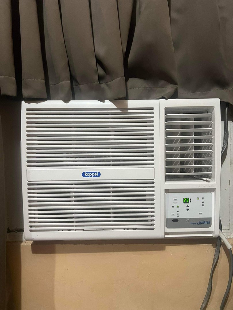 For sale: Koppel 1hp Super Inverter (window type) with remote, TV ...