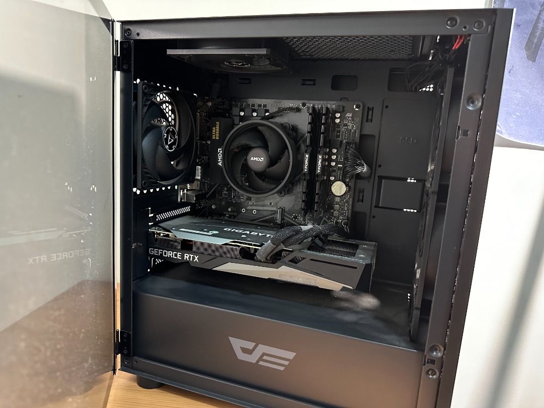 GAMING PC - less than 2 years old, rtx3060, AMD Ryzen 5 5600G ...