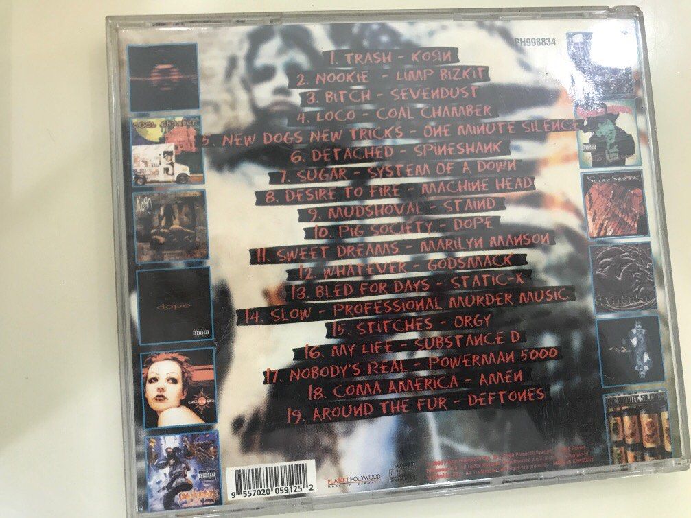 Get Hard Metal - Nu Metal Comp CD, Hobbies & Toys, Music & Media, CDs ...