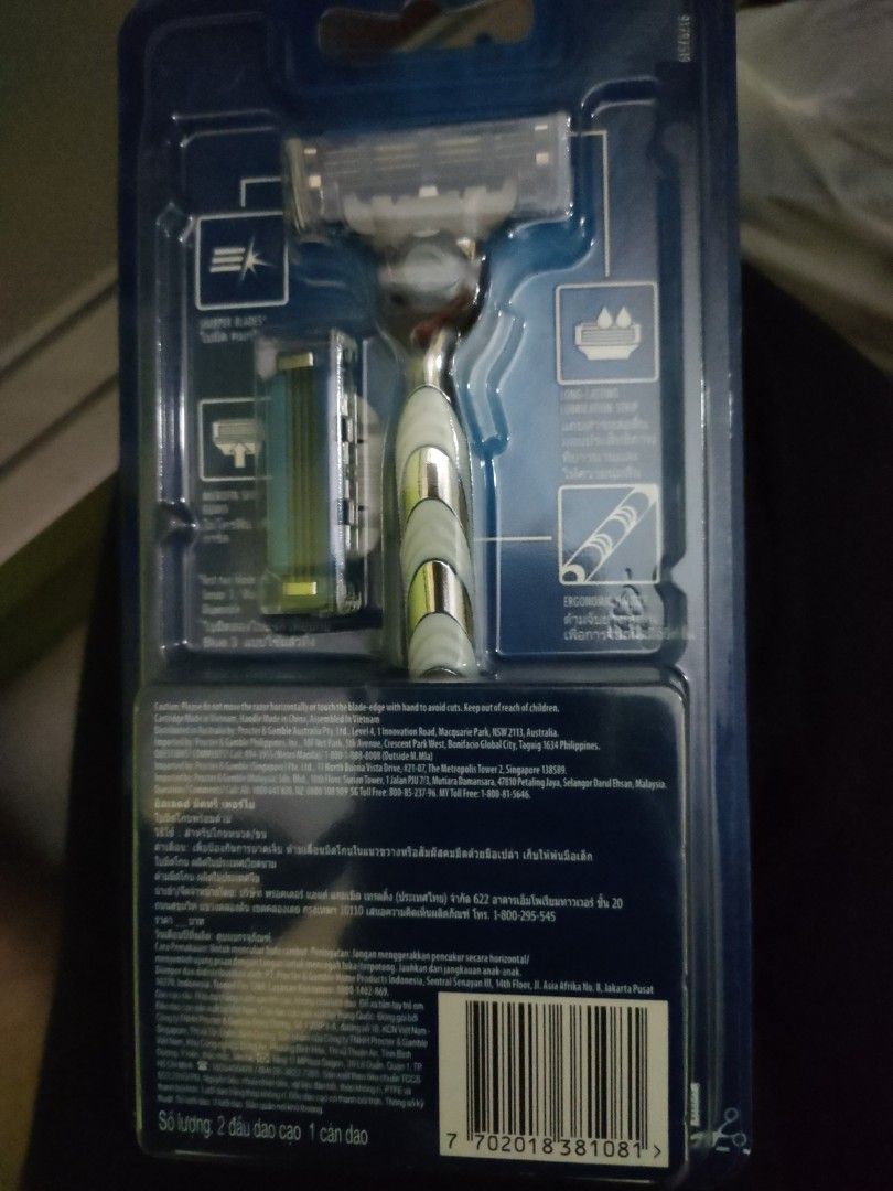 Gillette Mach 3 turbo, Beauty & Personal Care, Men's Grooming Products ...