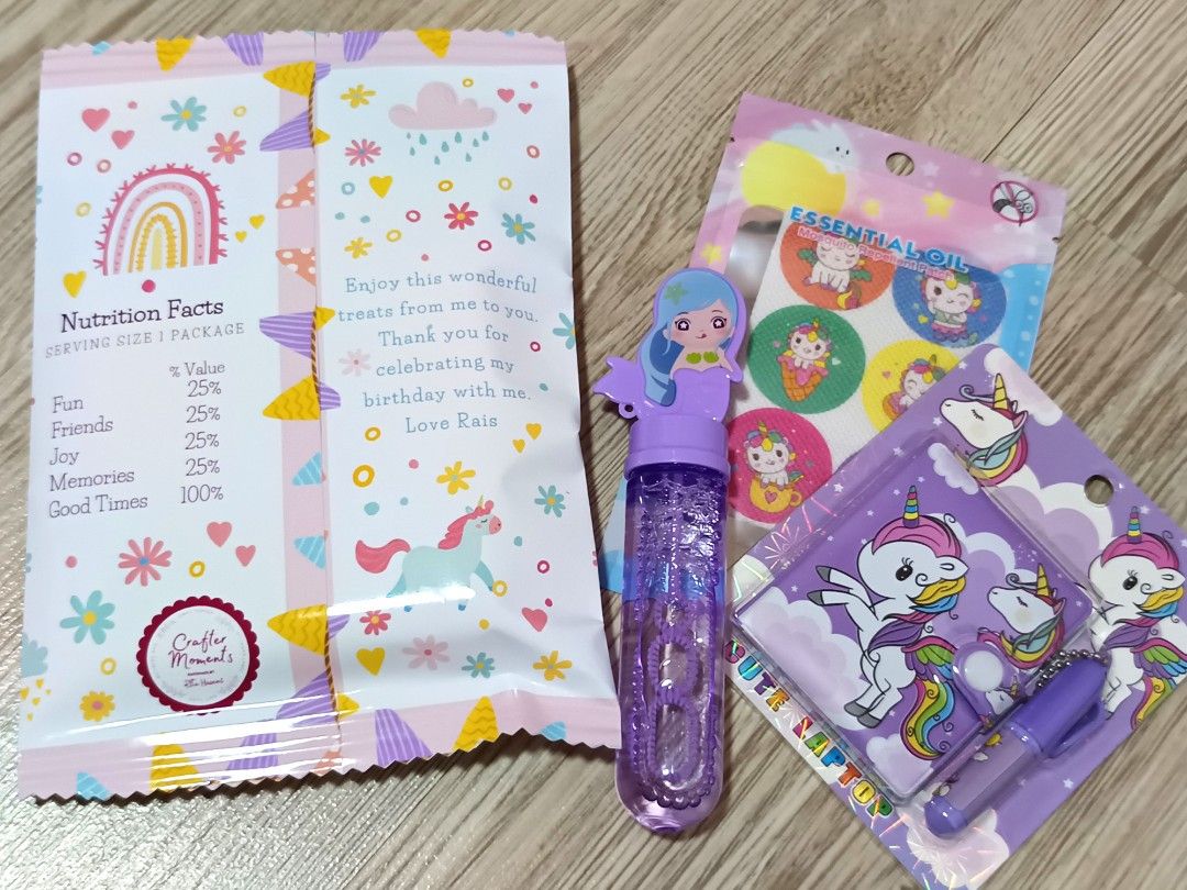 Girls Chip Goodies Pack, Hobbies & Toys, Art & Prints on Carousell