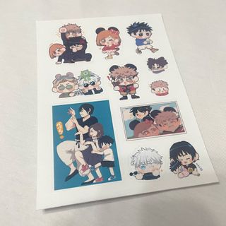 Jujutsu Kaisen Clear Card Gum Candy Collection Volume 3 ~Hidden ...
