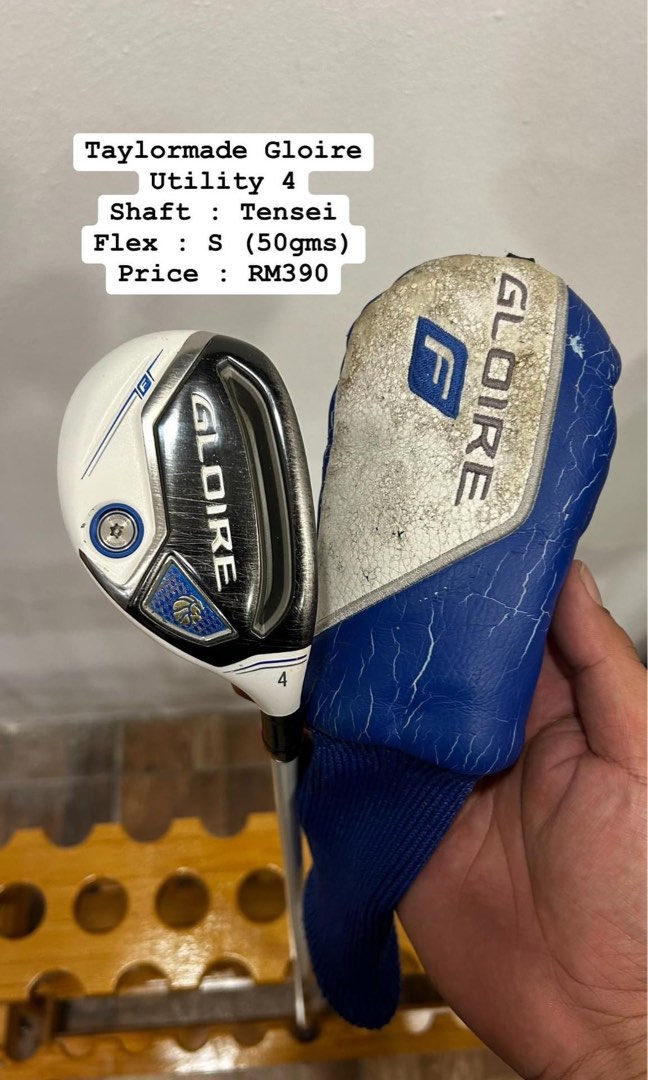 Golf Hybrid Taylormade Gloire, Sports Equipment, Sports & Games, Golf ...