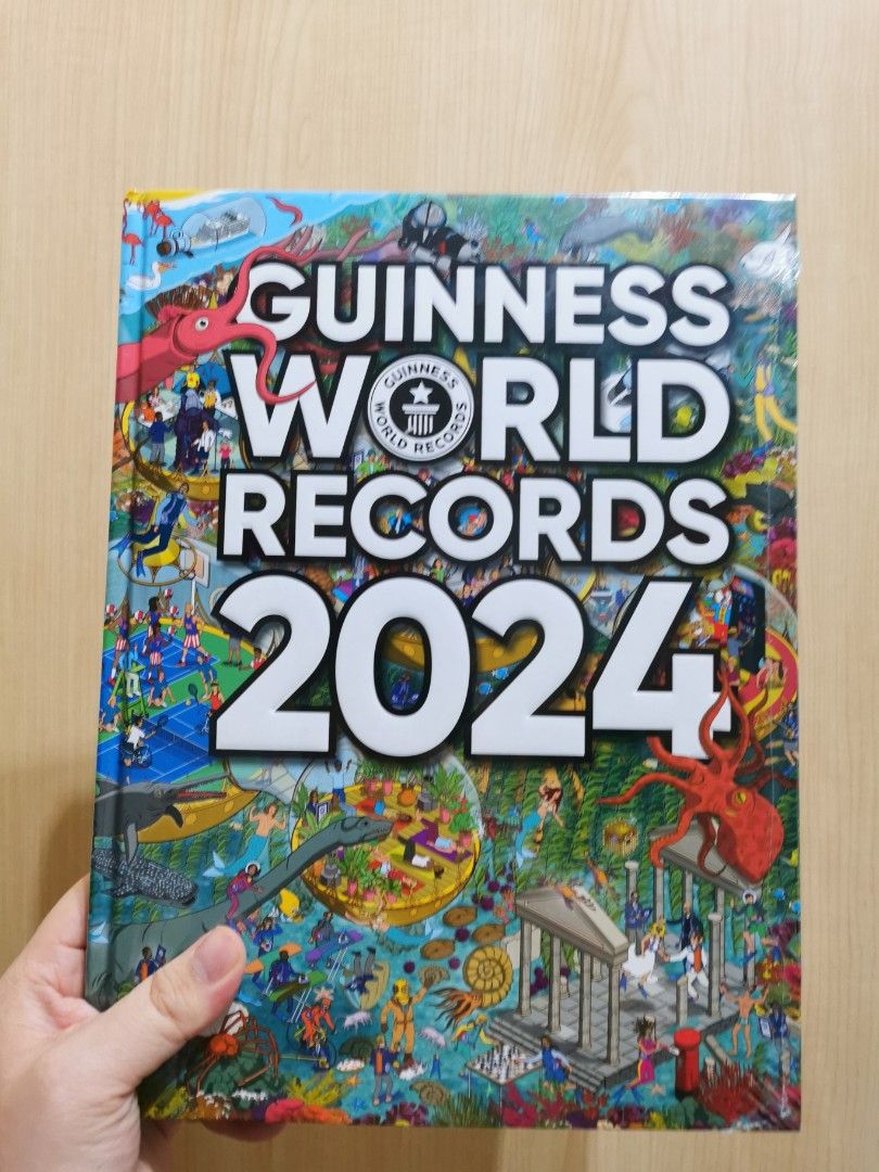 Guinness World Records 2024 NEW, Hobbies & Toys, Books & Magazines ...