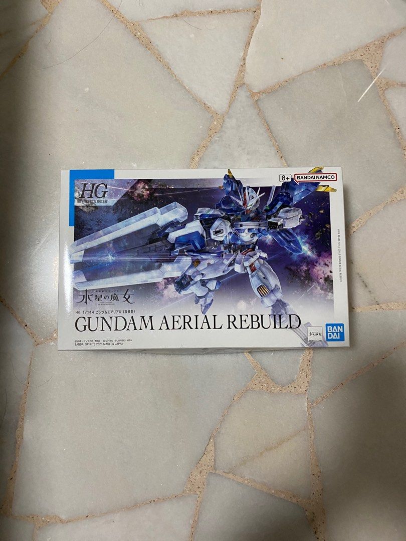 HG 1/144 Gundam Aerial Rebuild, Hobbies & Toys, Toys & Games on Carousell