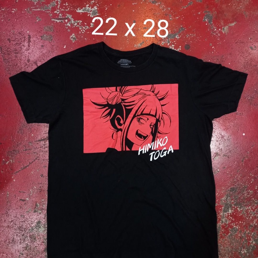 Himiko Toga (My Hero Academia), Men's Fashion, Tops & Sets, Tshirts ...