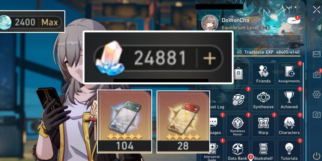 Honkai Star Rail Unrolled / Reroll Pull Account ( Hsr ), Video Gaming ...