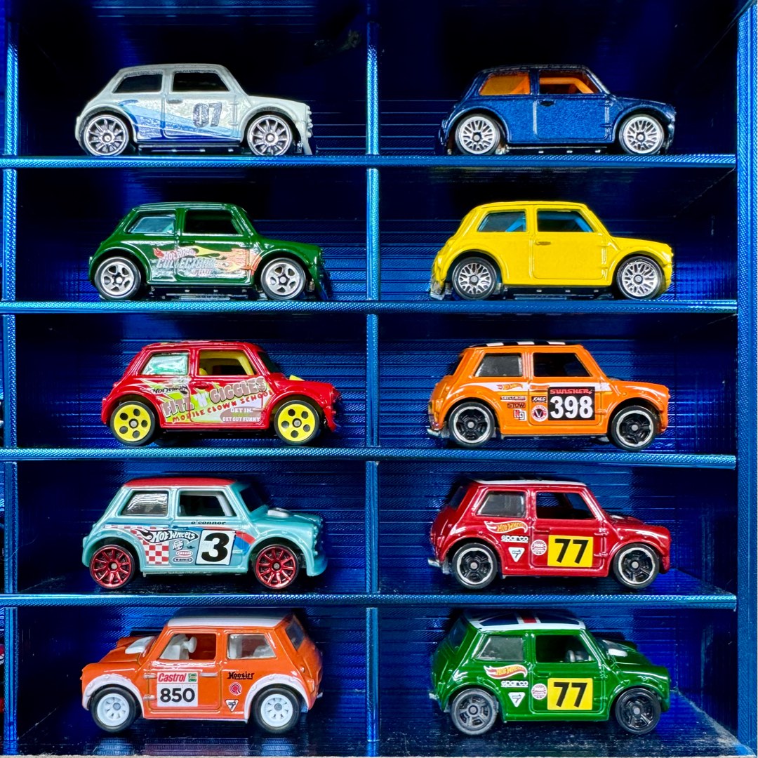 Hot Wheels Morris Mini, Hobbies & Toys, Toys & Games on Carousell