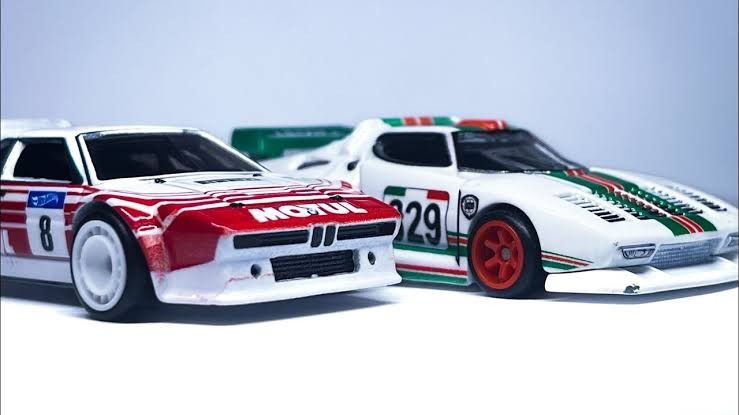 Hotwheels Car Culture BMW M1 Procar and Lancia Stratos, Hobbies & Toys ...