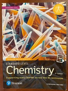 Chemistry SL by Pearson (IB DIPLOMA), Hobbies & Toys, Books & Magazines ...
