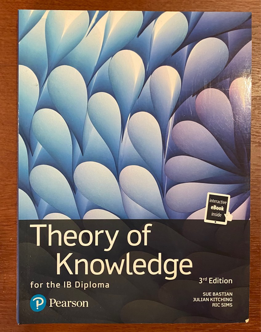 IB Pearson Theory of Knowledge textbook, Hobbies & Toys, Books & Magazines, Textbooks on Carousell