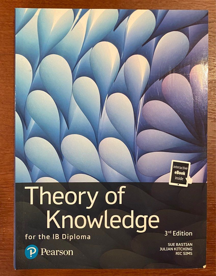 IB Pearson Theory of Knowledge textbook, Hobbies & Toys, Books ...