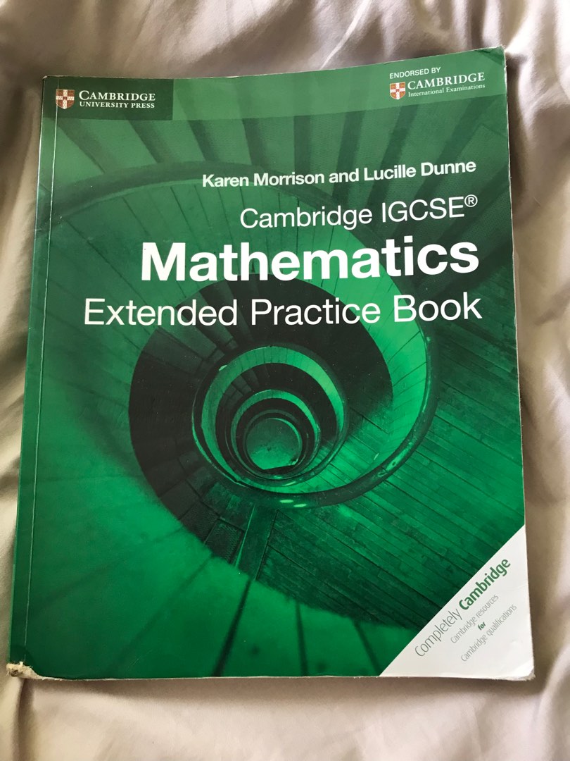 Igcse Mathematics Extended Practice Book Hobbies And Toys Books