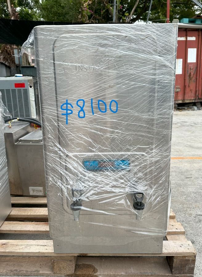 Instant-Mate 即熱式開水器180L Instantaneous Water Boiler (WM-180), 家庭電器, 廚房電器 ...