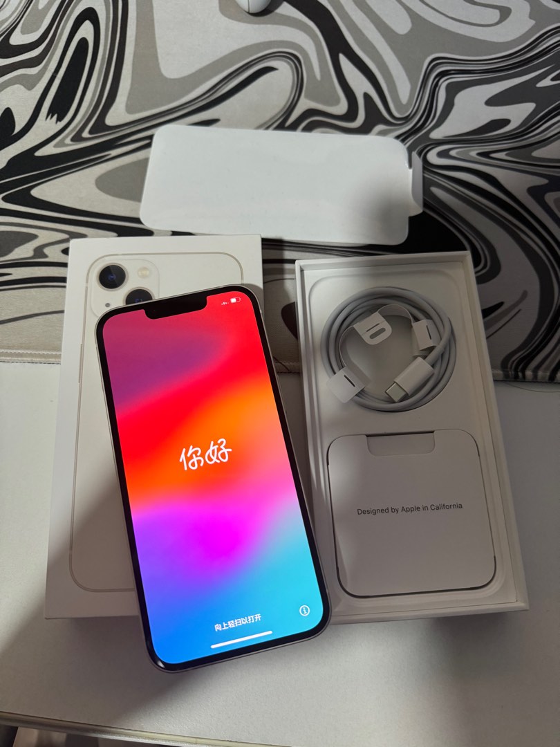 iPhone 13 Starlight 256GB, Mobile Phones & Gadgets, Mobile Phones ...