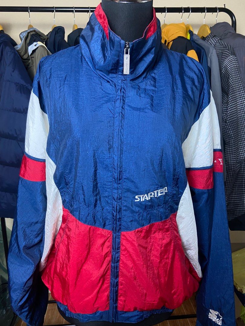 Jaket vintage starter model boxy, Fesyen Pria, Pakaian , Lainnya di ...