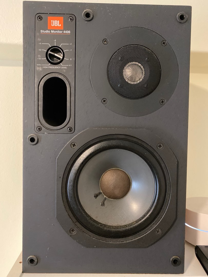JBL Studio Monitors 4406 (Bookshelf Speakers), Audio, Soundbars ...