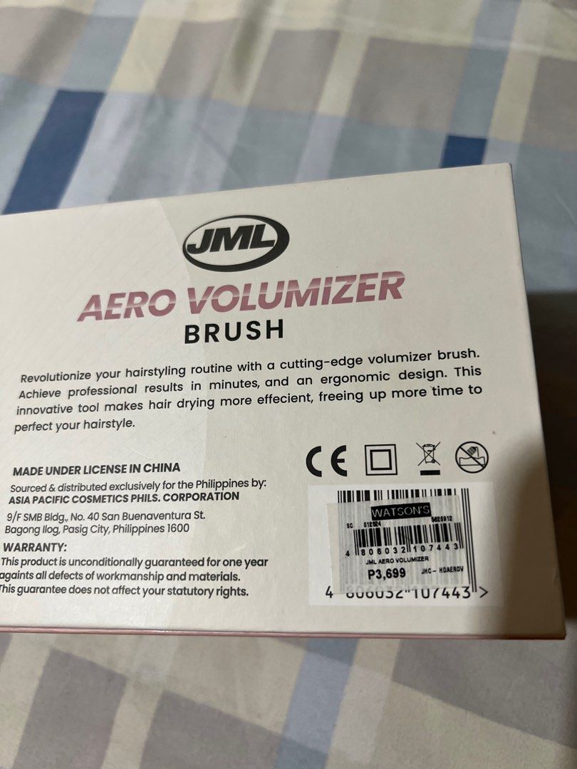 JML AERO VOLUMIZER, Beauty & Personal Care, Hair on Carousell