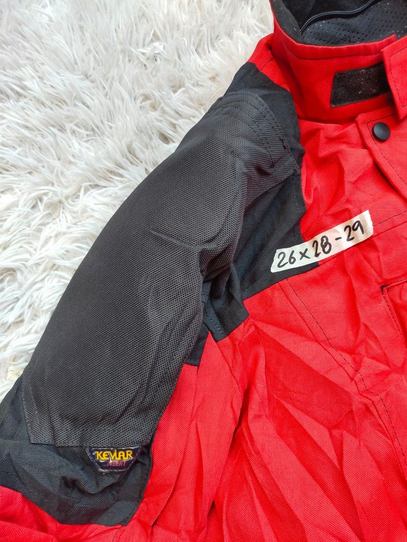 Joe rocket ballistic Size Large - ₱2300 - W/padded shoulder,arm, sa ...