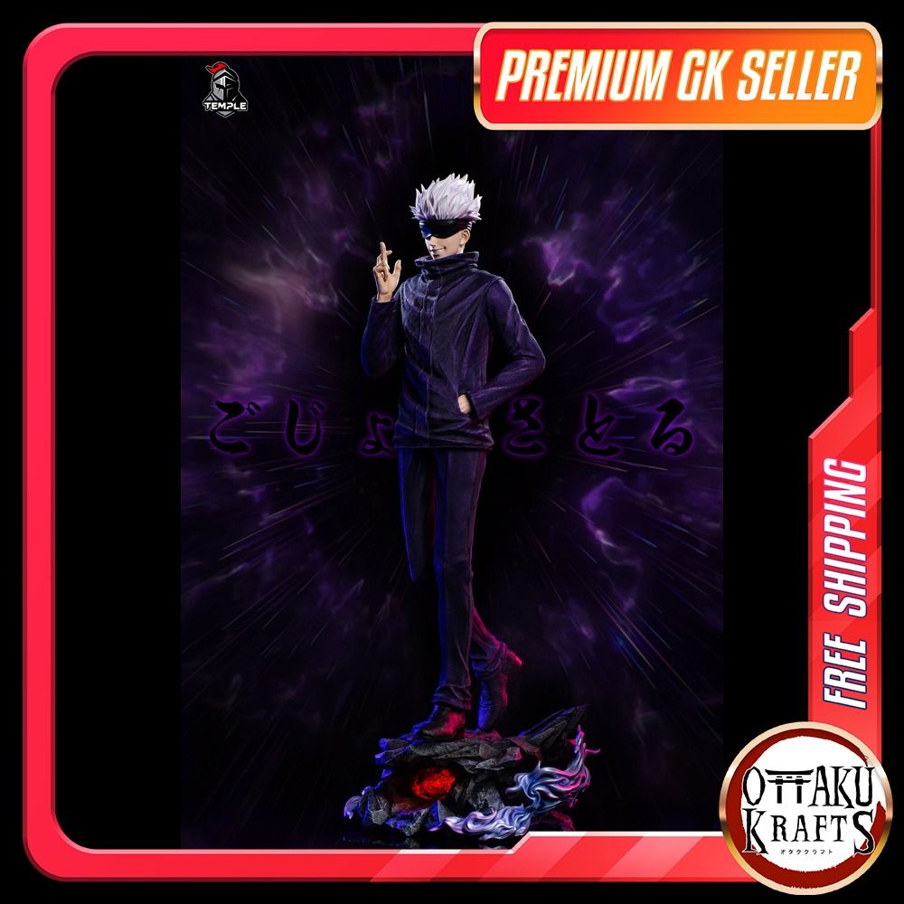 Jujutsu Kaisen | Gojo Satoru | Temple Studio | 【FREE Shipping - PO】GK ...