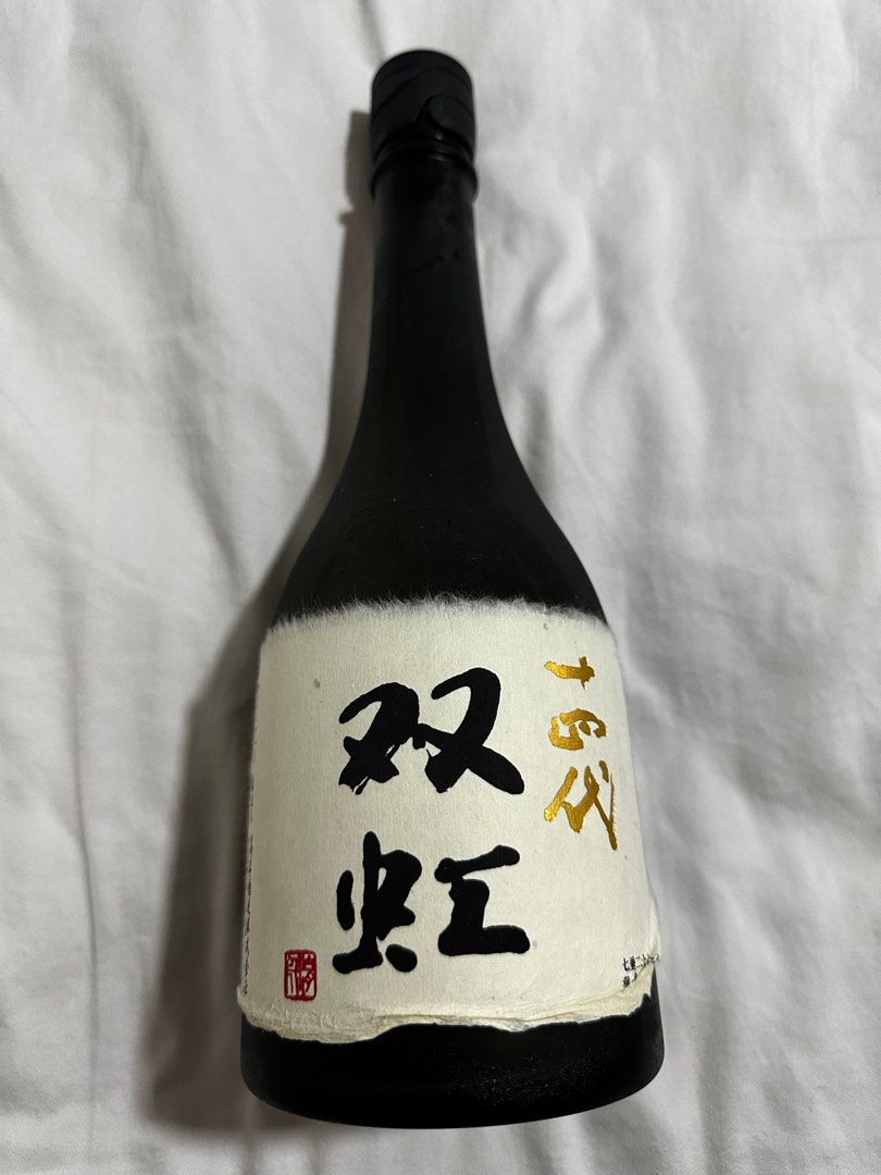 Juyondai Sake 十四代 Soukou Daijinjou 双虹 720ml, Food & Drinks, Alcoholic ...