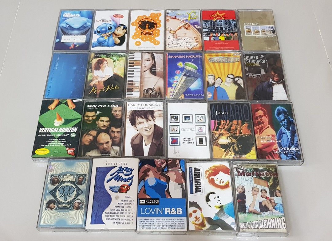 Kaset Lagu Jadul / Kaset Lagu Lama, Musik & Media, CD, DVD & Lainnya di Carousell