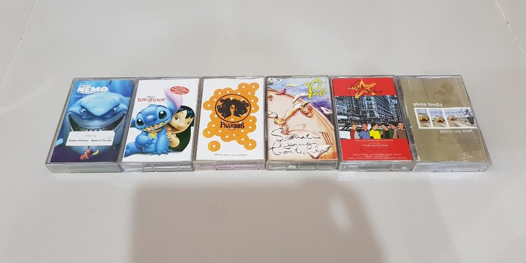 Kaset Lagu Jadul / Kaset Lagu Lama, Musik & Media, CD, DVD & Lainnya di Carousell
