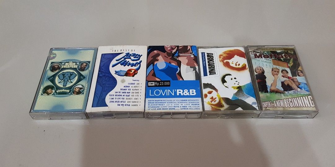 Kaset Lagu Jadul / Kaset Lagu Lama, Musik & Media, CD, DVD & Lainnya di Carousell