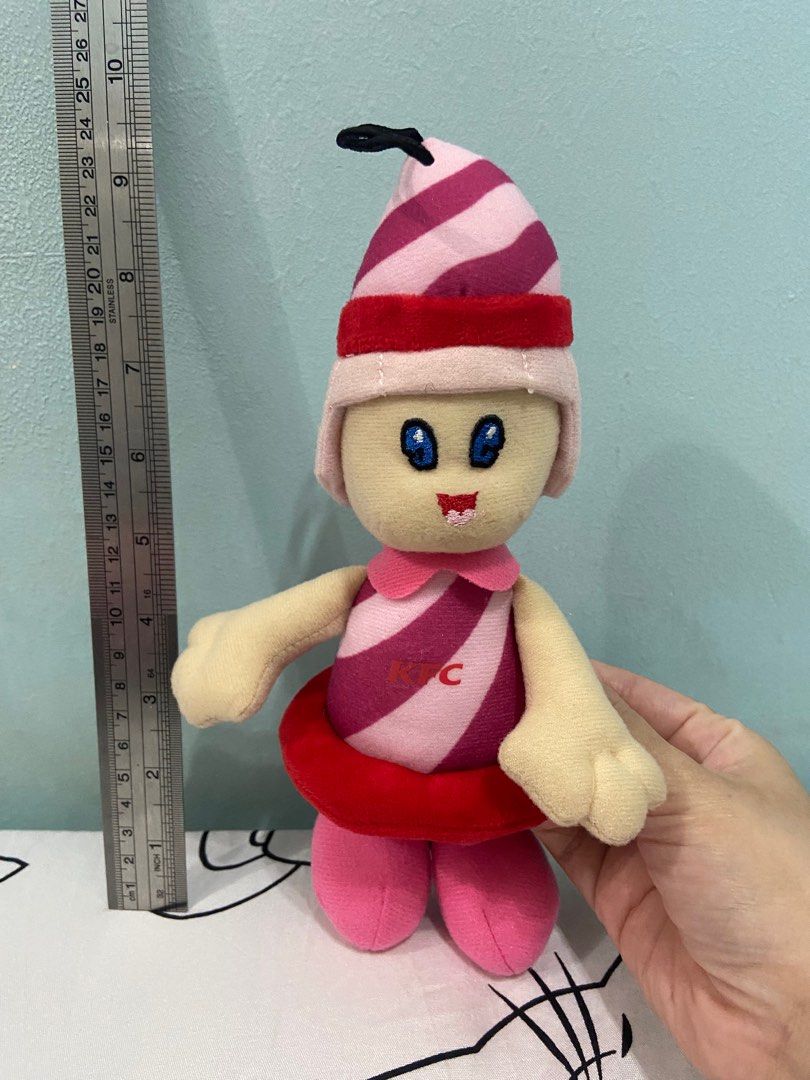 KFC - small Adora plush, Hobbies & Toys, Toys & Games on Carousell