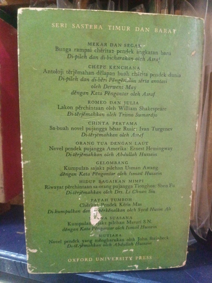 Kisah Pelayaran Abdullah, Hobbies & Toys, Books & Magazines, Storybooks ...