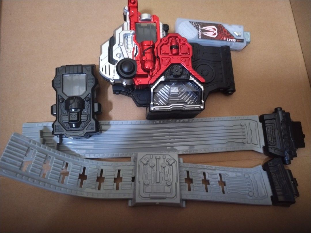 KO THIRD PARTY LOST DRIVER AND KAMEN RIDER GEATS GAIA MEMORY, Hobbies ...