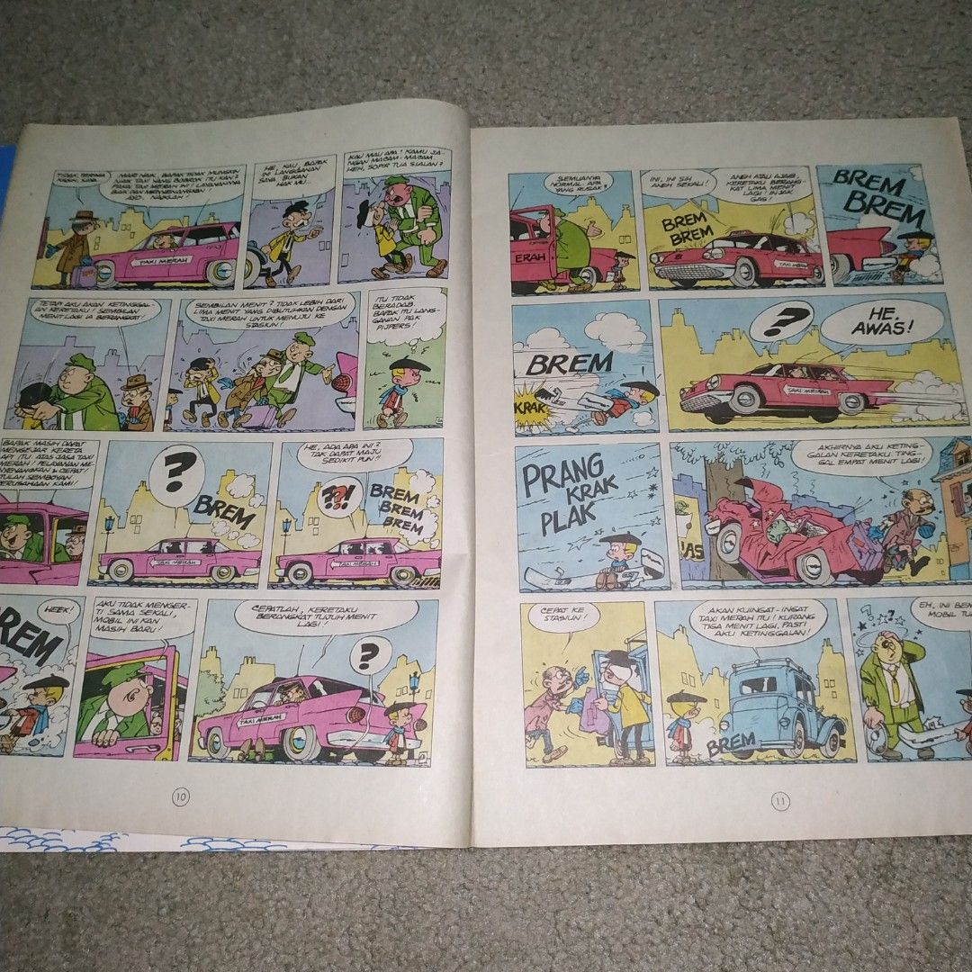 Komik Steven Sterk, Buku & Alat Tulis, Komik dan Manga di Carousell