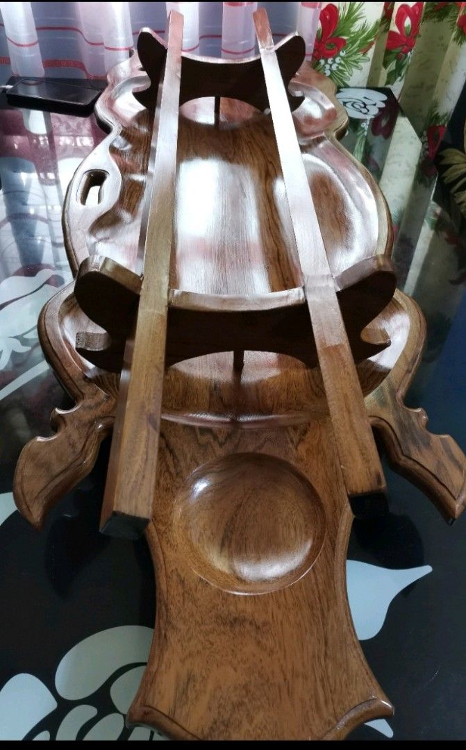 Lechon tray ( single And with stand), Furniture & Home Living ...
