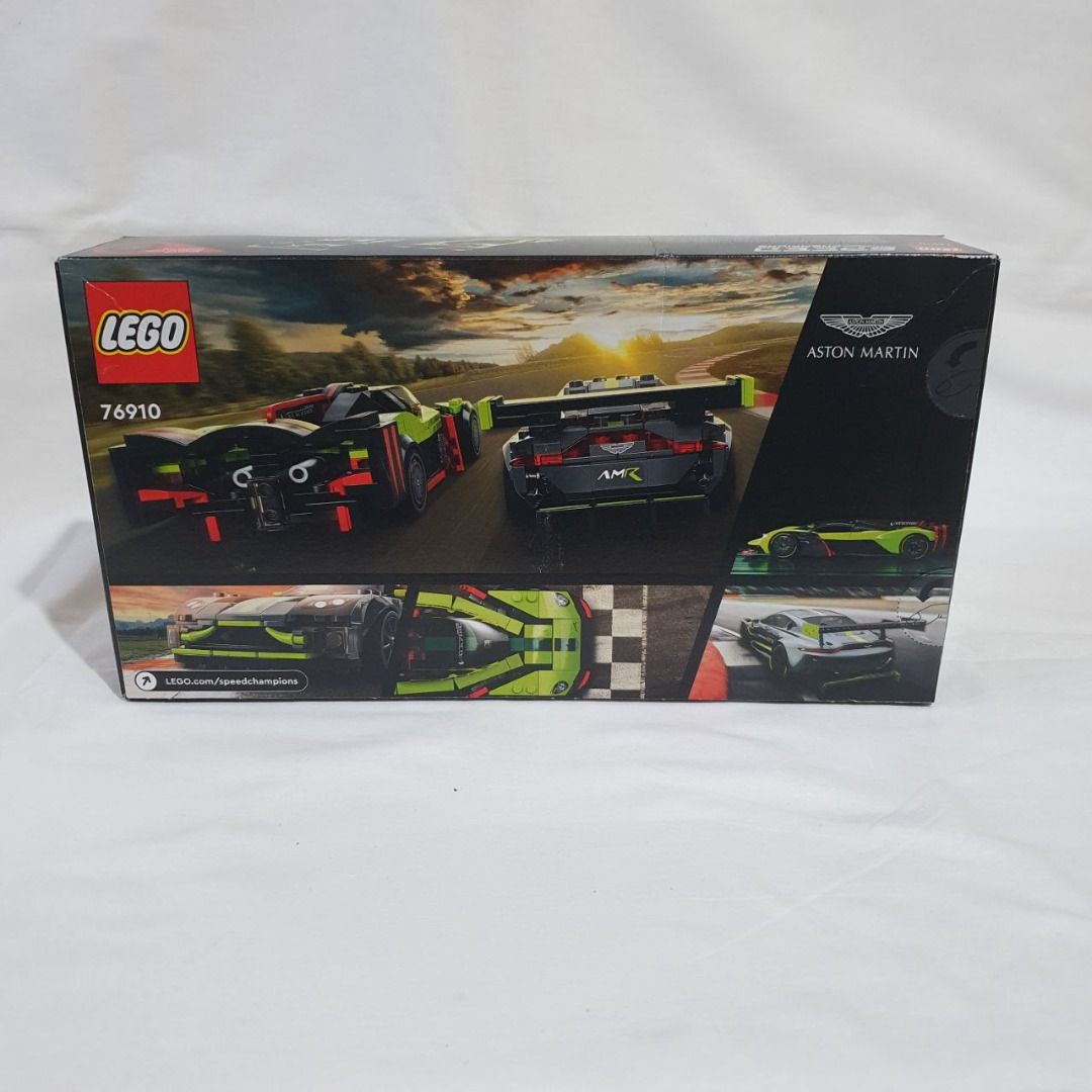 LEGO 76910 Speed Champions Aston Martin Valkyrie AMR Pro & Vantage GT3 ...