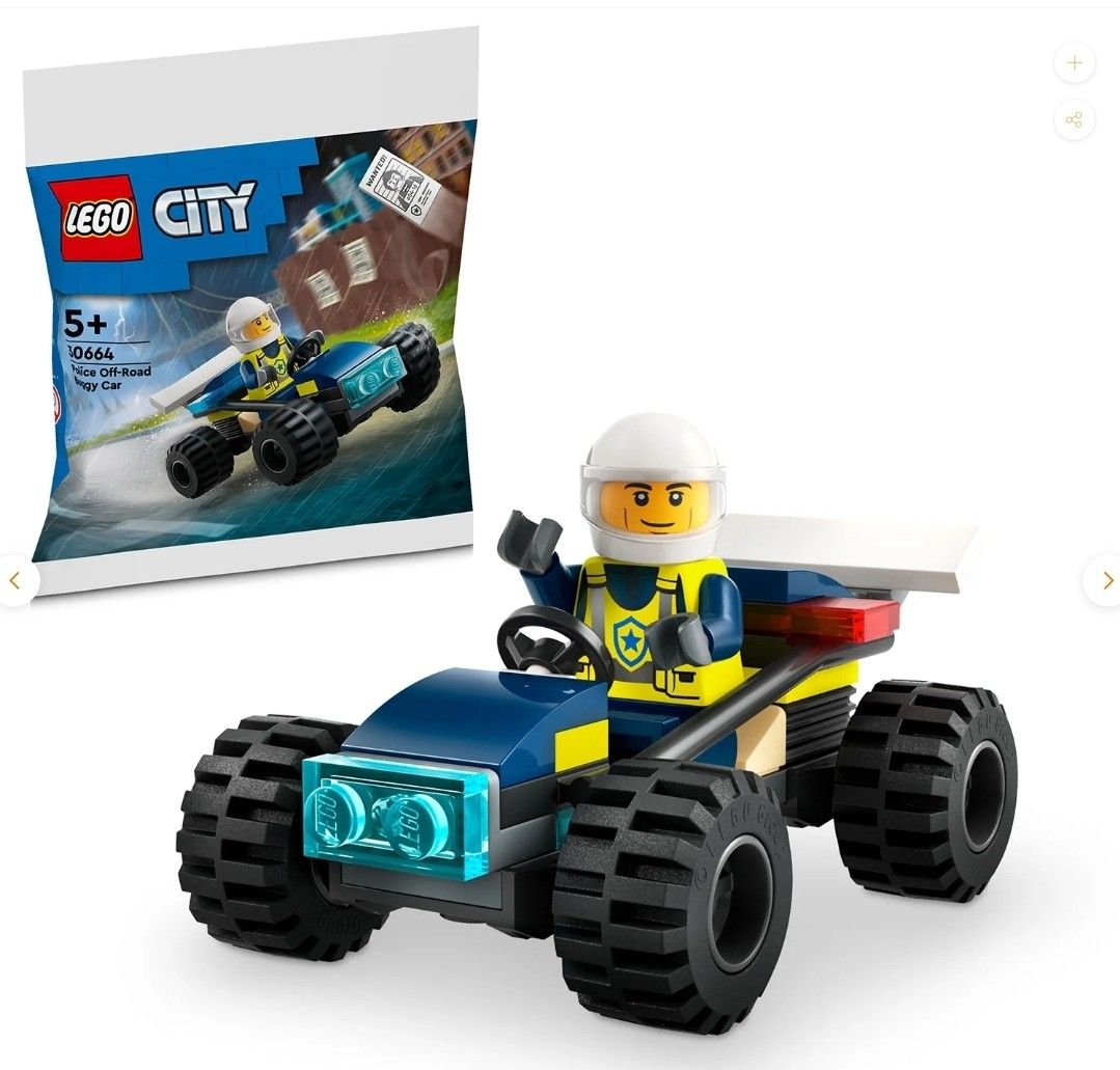 Lego City 30644, Toys & Collectibles, Mainan di Carousell